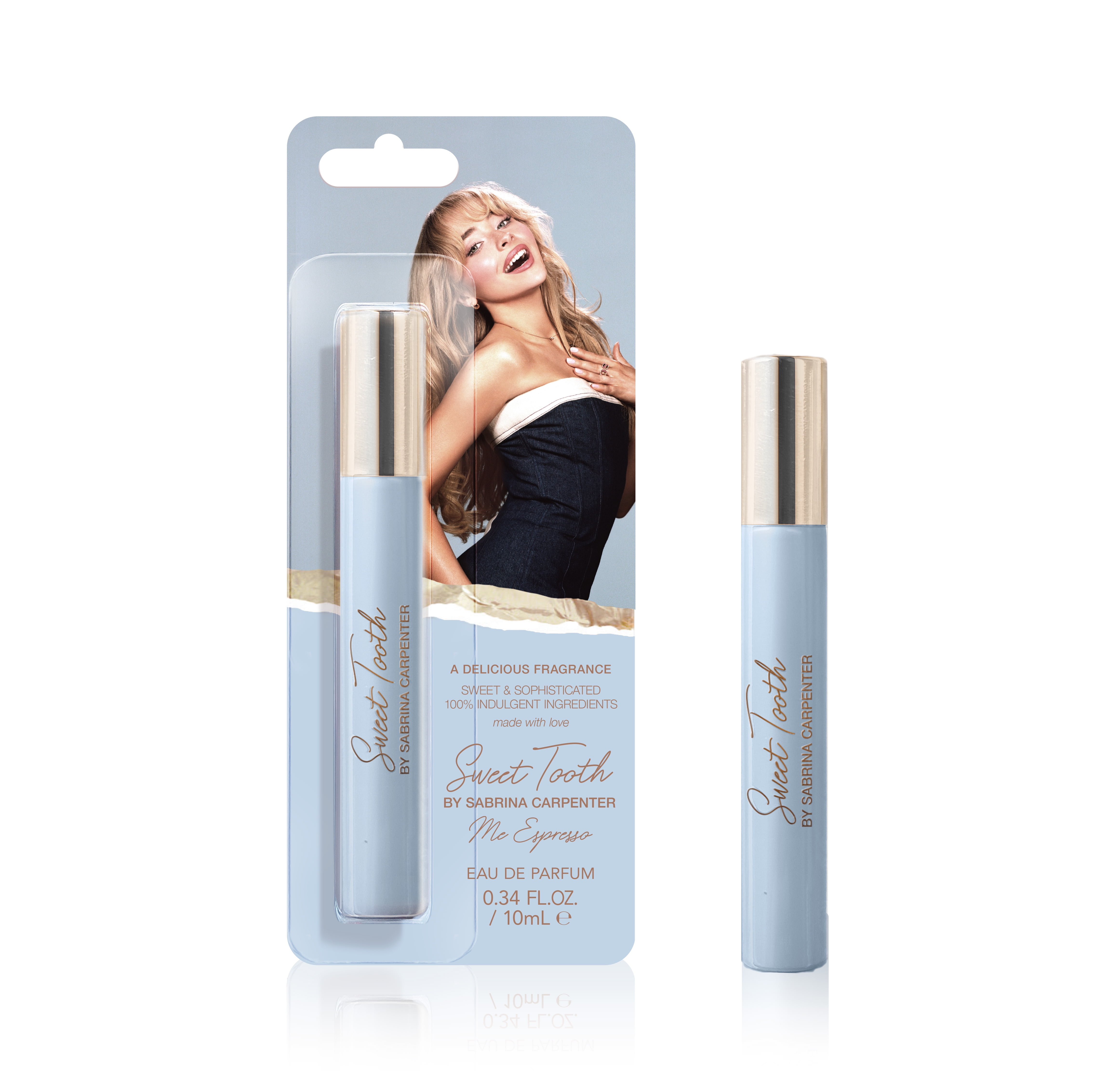Sabrina Carpenter Me Espresso Mini EDP Fragrance, 10 ML - Walmart.com