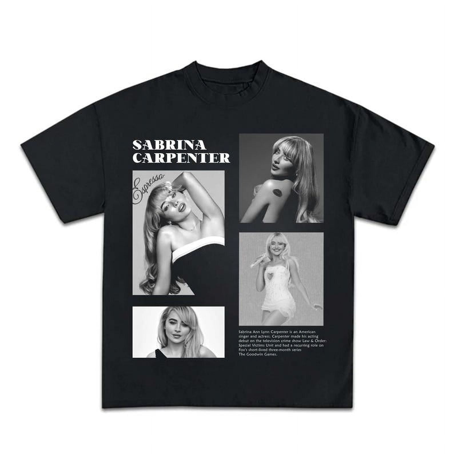 Sabrina Carpenter Retro Bootleg Rap Sabrina 2024 Tour Tour