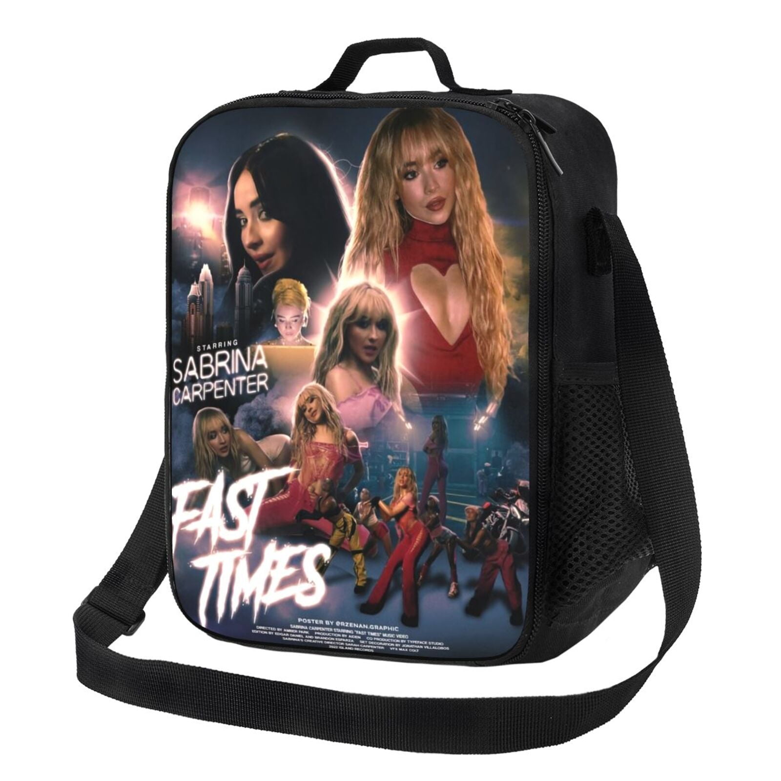 Sabrina Carpenter Scream Lunch Bag, Insulated Lunch Box, Reusable With ...