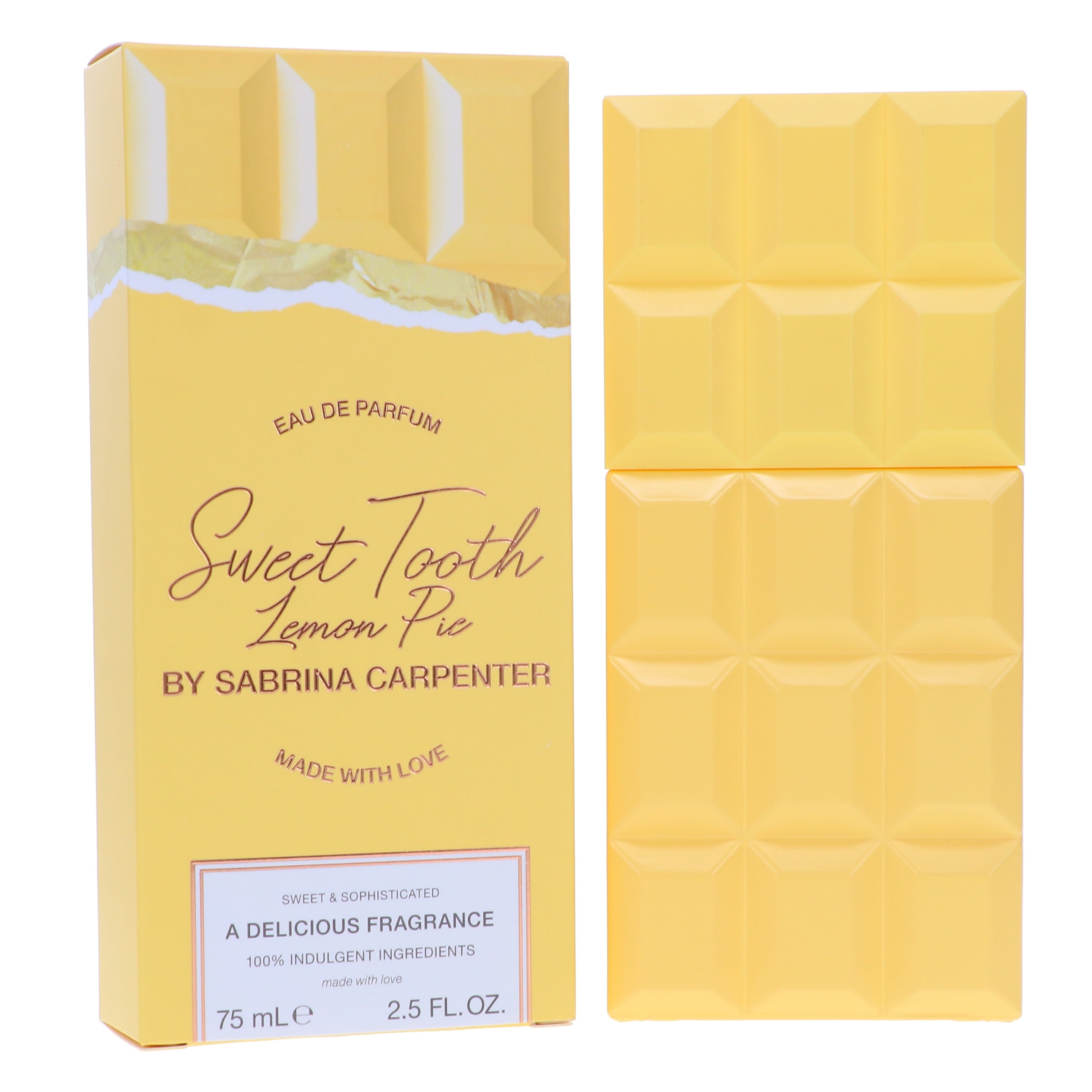 Sabrina Carpenter Sweet Tooth Lemon Pie Eau de Parfum 2.5 oz - Walmart.com