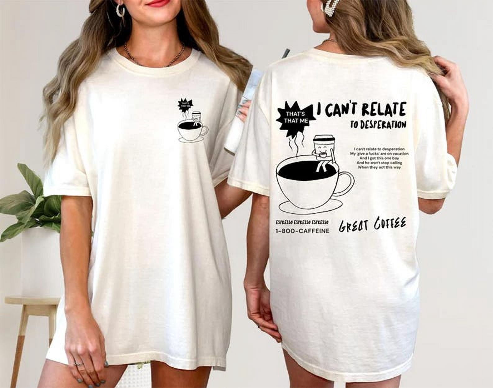 Sabrina Carpenter That's That Me Espresso Shirt, Concert Shirt, I Can't ...