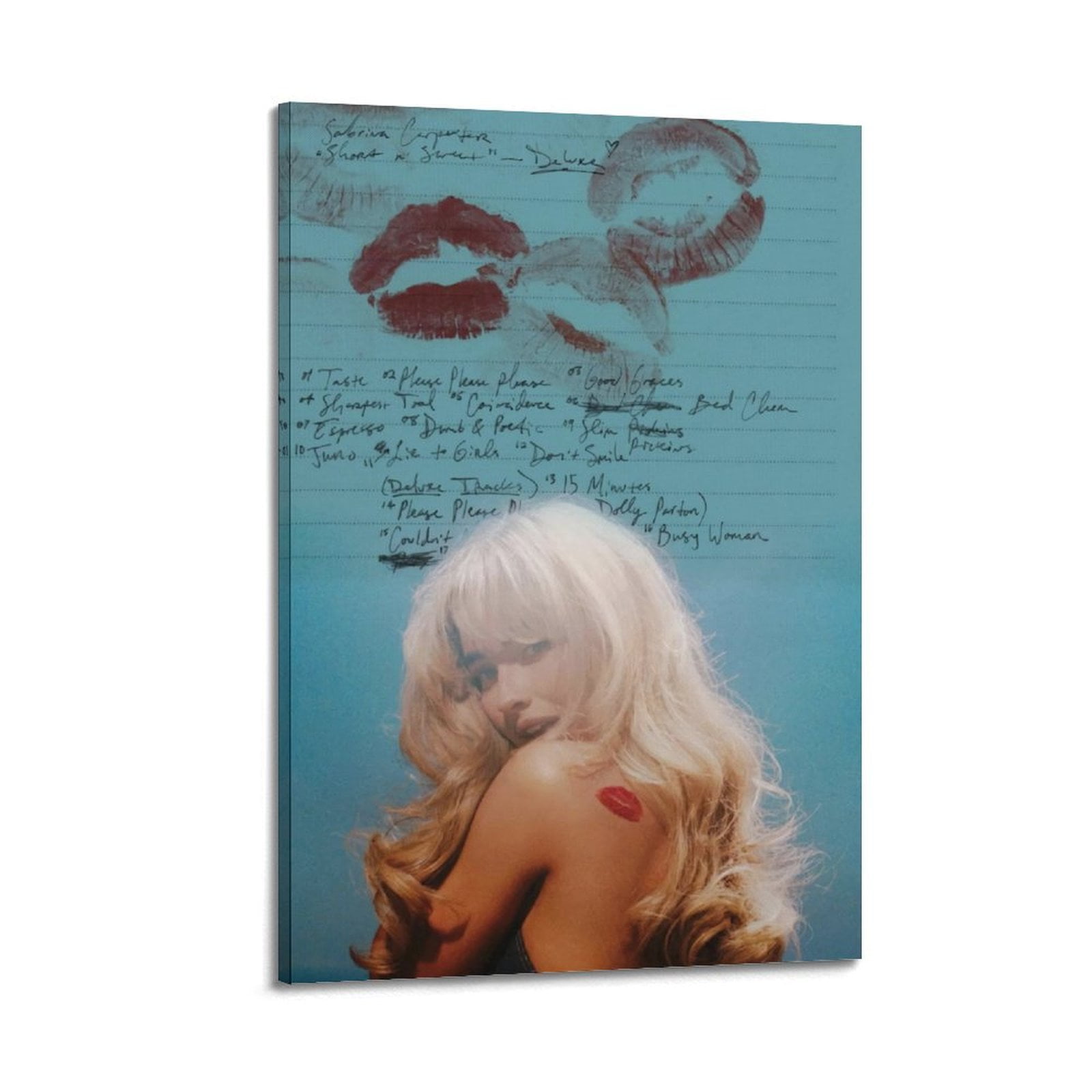 Sabrina Carpenter2 Poster Wall Art Canvas Aesthetic Music And Movies ...