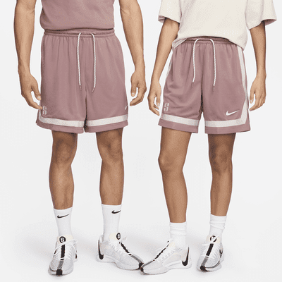 Sabrina Dri-FIT Basketball Shorts Color: Smokey Mauve/Summit White Size ...