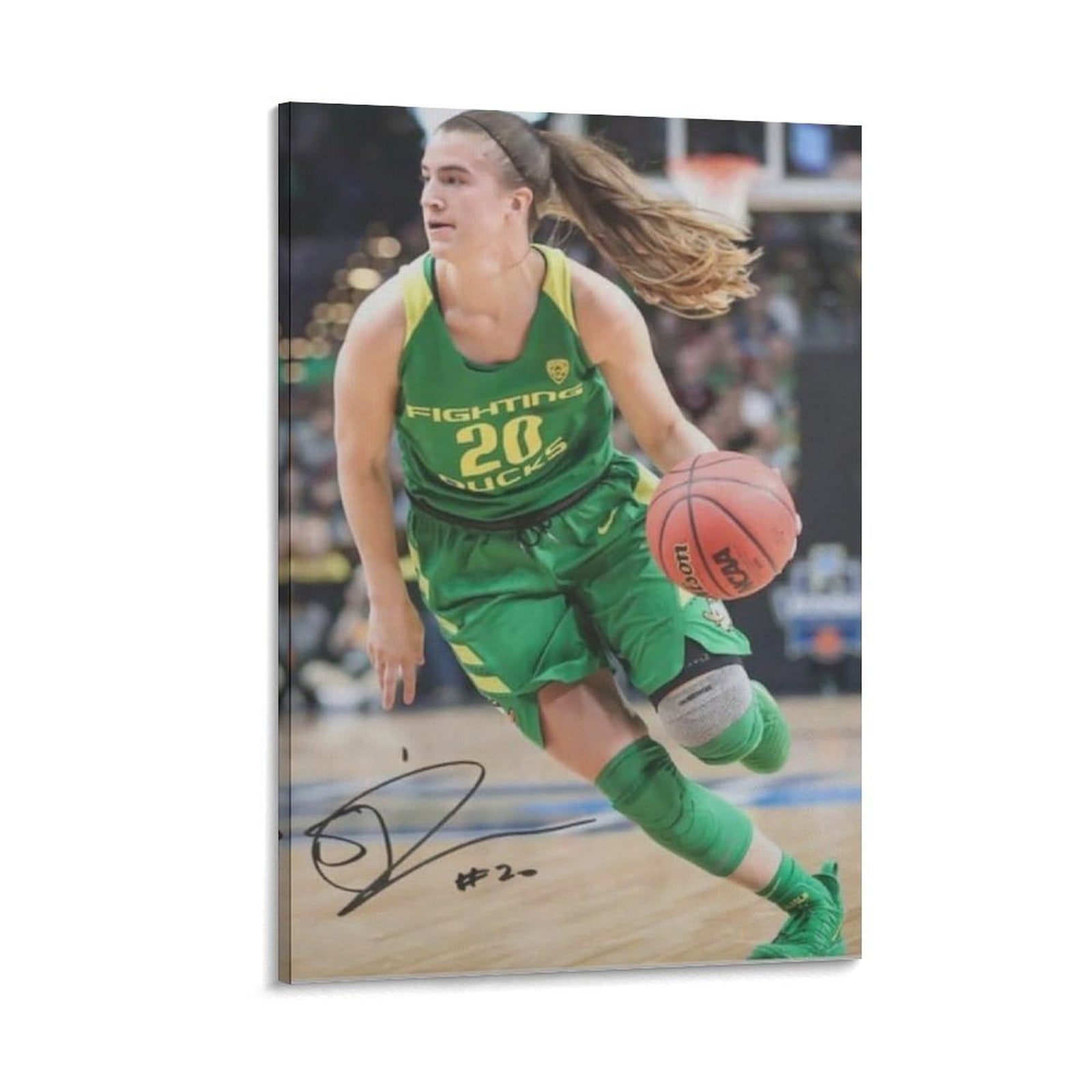 Sabrina Ionescu Poster Canvas Poster Artworks Canvas Poster . Picture ...