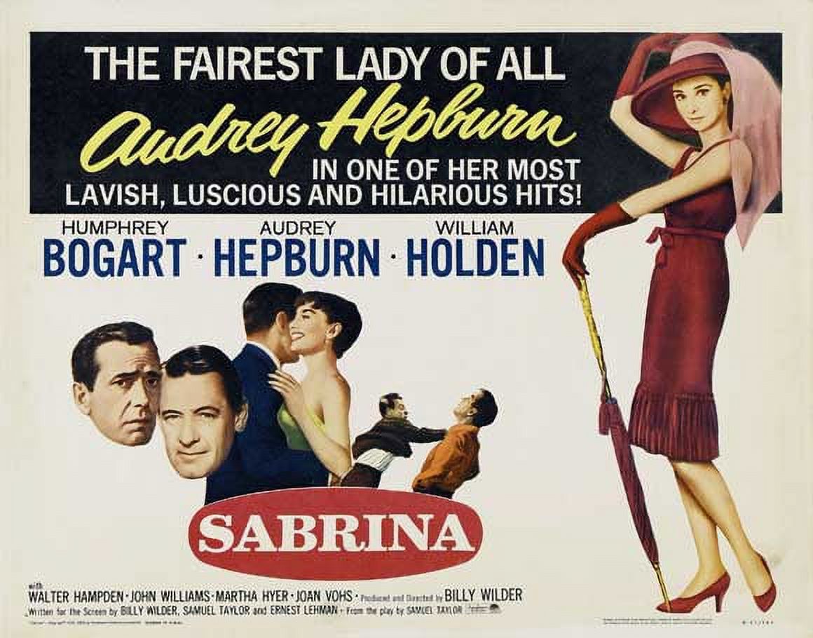 Sabrina POSTER (30x40) (1954) (Style D) - Walmart.com