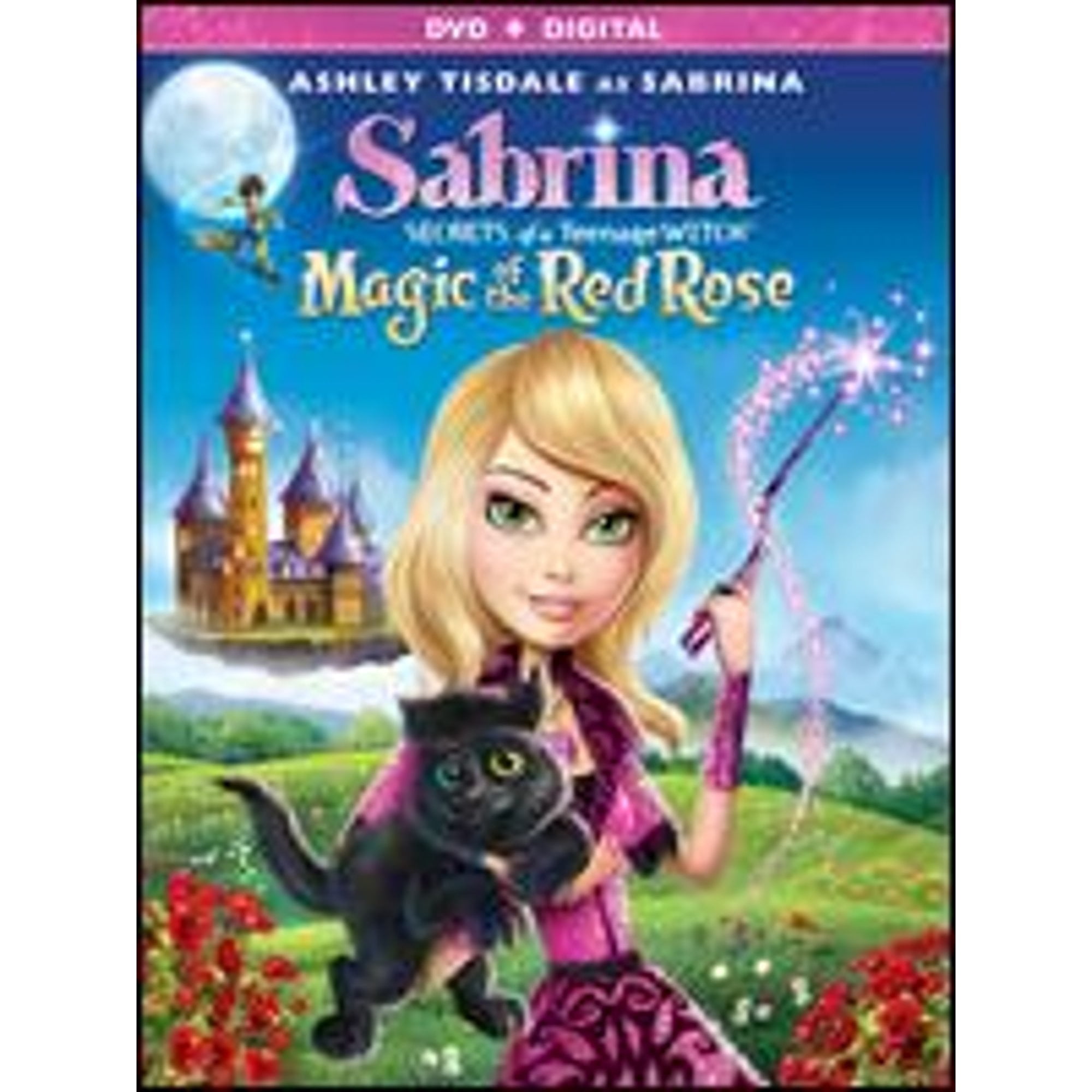 Pre-Owned Sabrina: Secrets of a Teenage Witch - Magic of the Red Rose ...