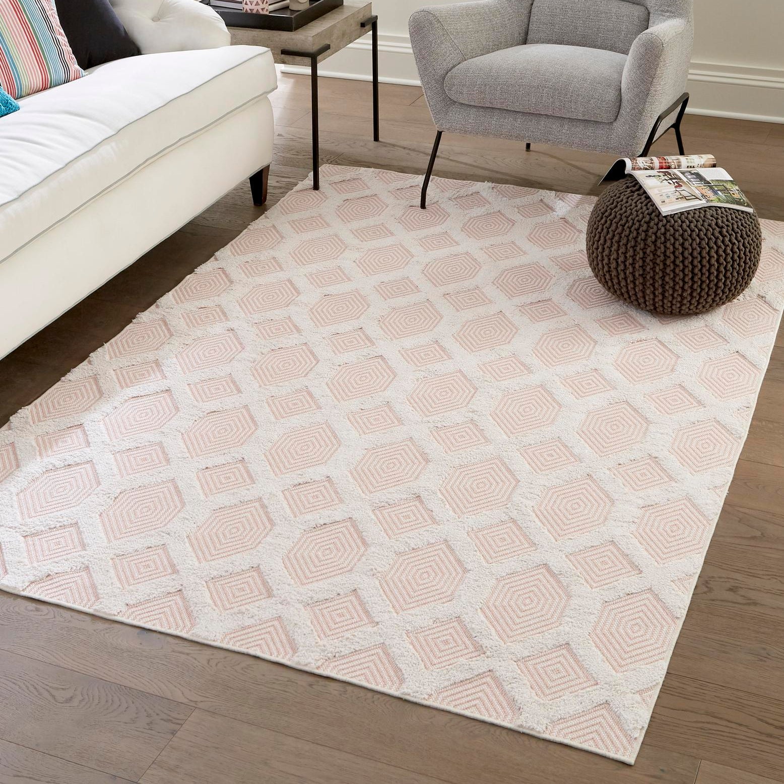 Sabrina Soto Casa Collection Area Rug - Havana (2' 3" x 3' Rectangle ...
