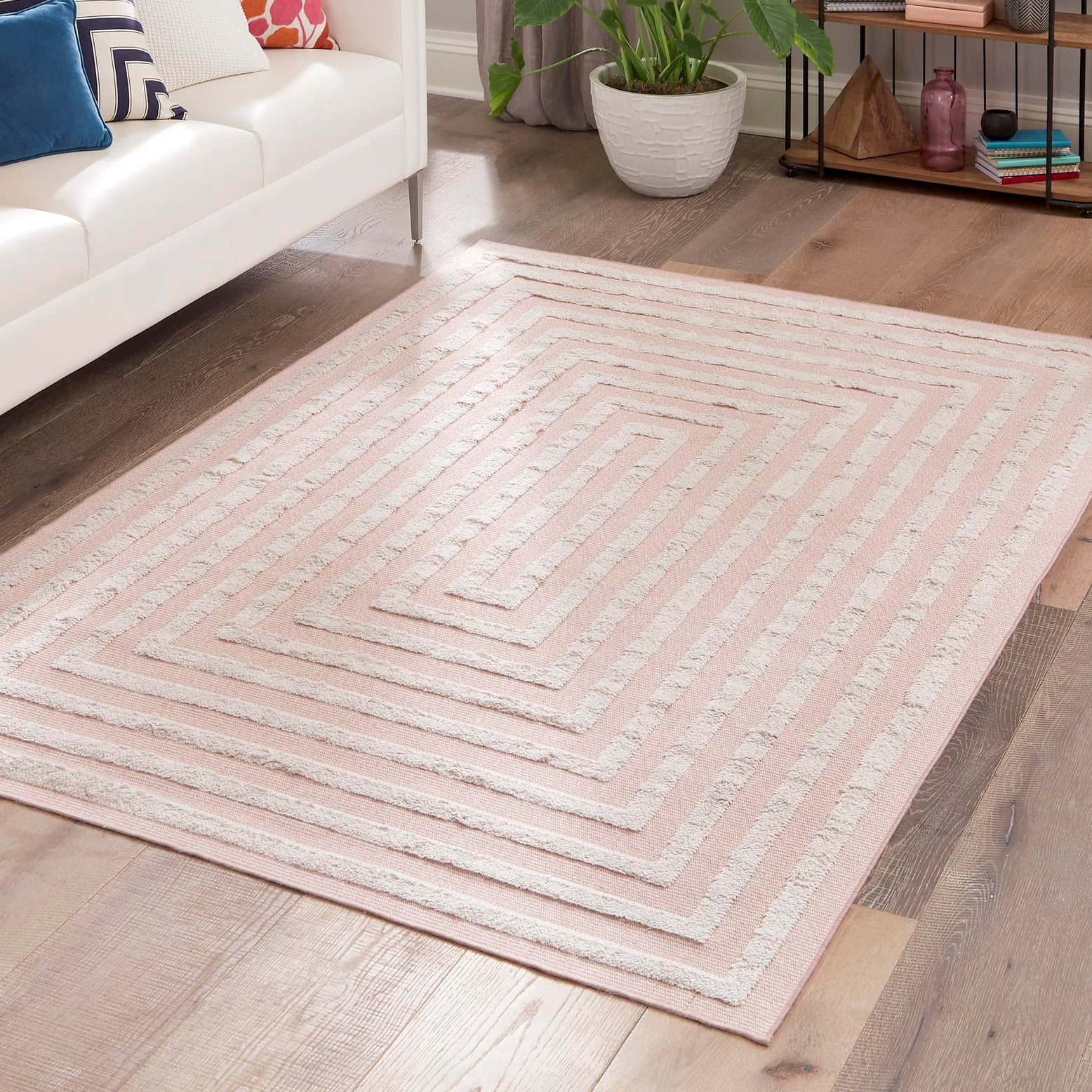 Sabrina Soto Casa Collection Area Rug - Toluca (6' 4" x 9' Rectangle ...
