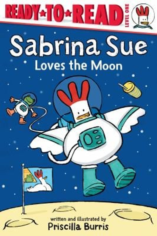 Pre-Owned Sabrina Sue Loves the Moon: Ready-To-Read Level 1 (Paperback ...