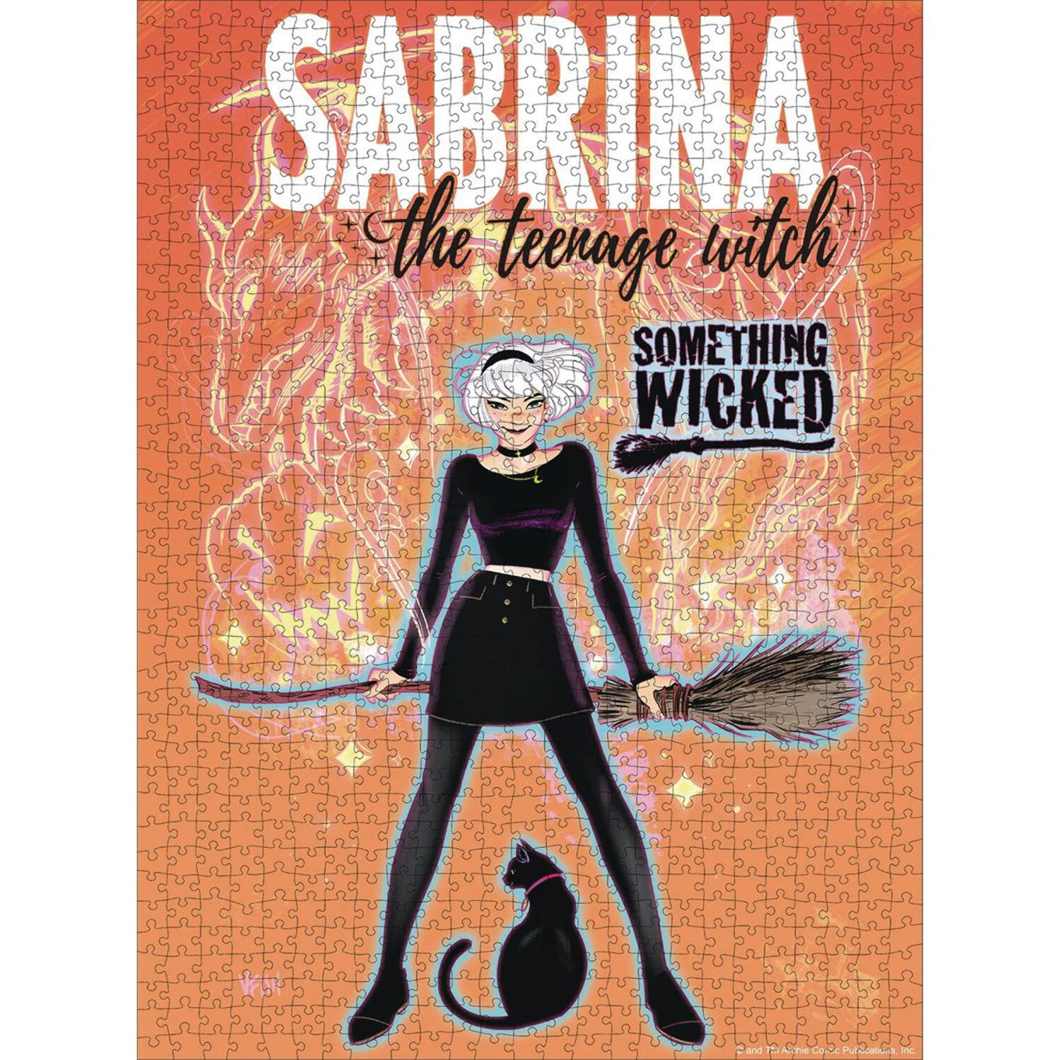 Sabrina The Teenage Witch 1000 Piece Puzzle - Walmart.com