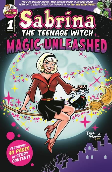 Sabrina The Teenage Witch Magic Unleashed (one Shot) Cvr A Dan Parent ...