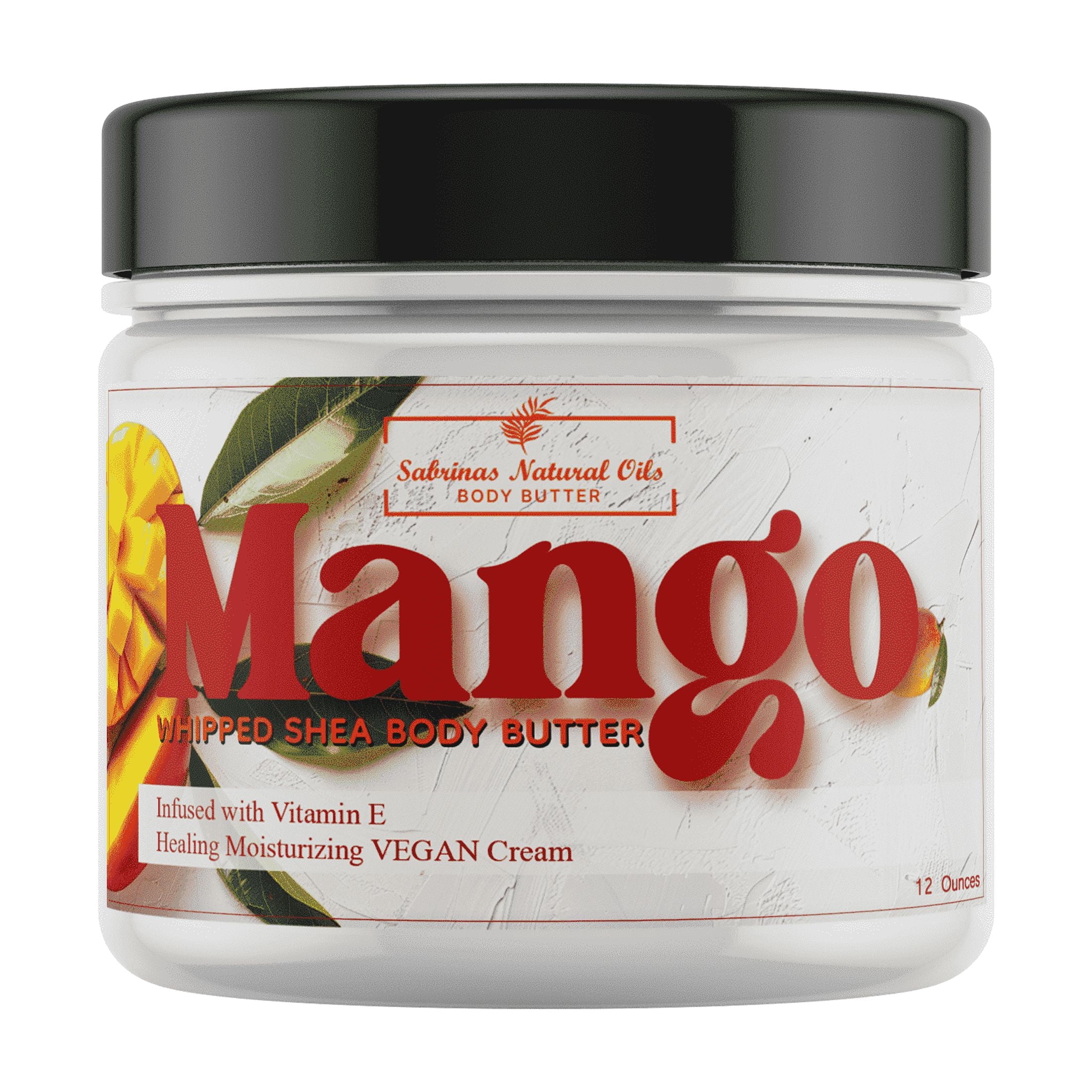 Sabrinas Natural Oils Mango Long-Lasting Hydrating Vitamin E Body ...