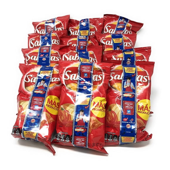 Sabritas Mexican Chips