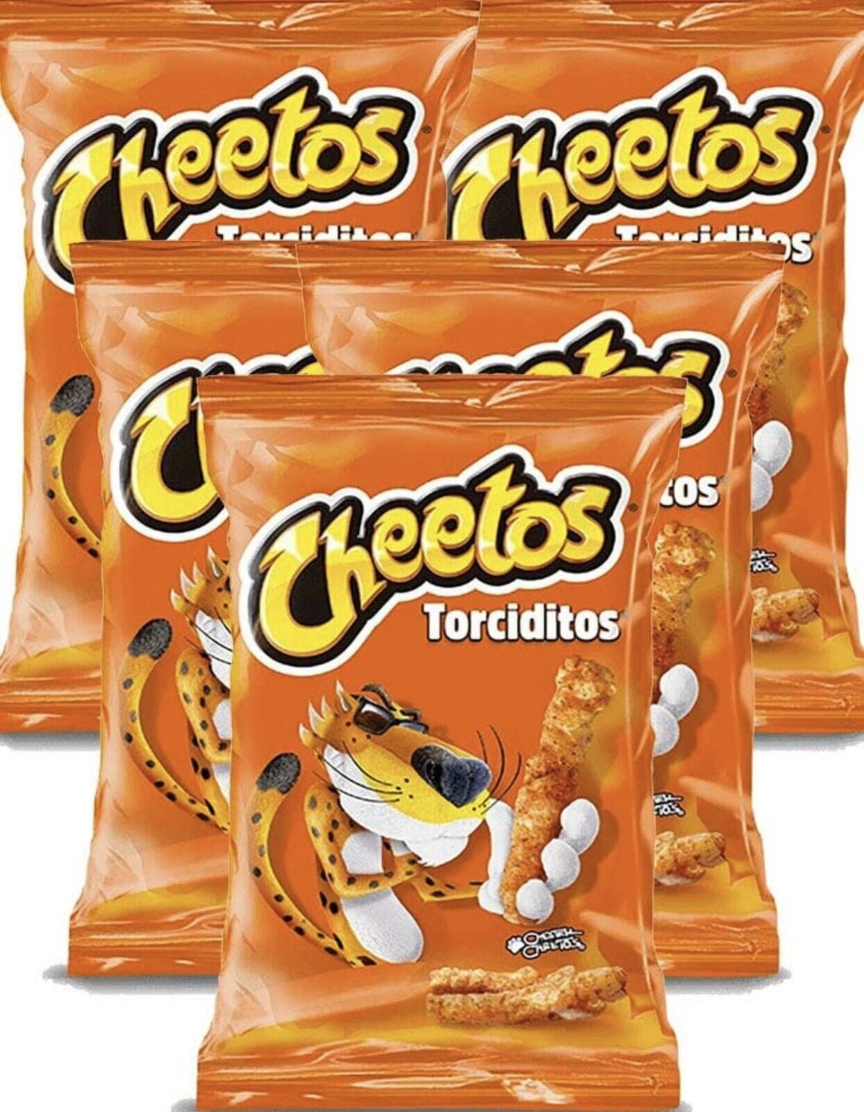 Sabritas Cheetos Torciditos 56g Box 5 bags papas snacks authentic ...