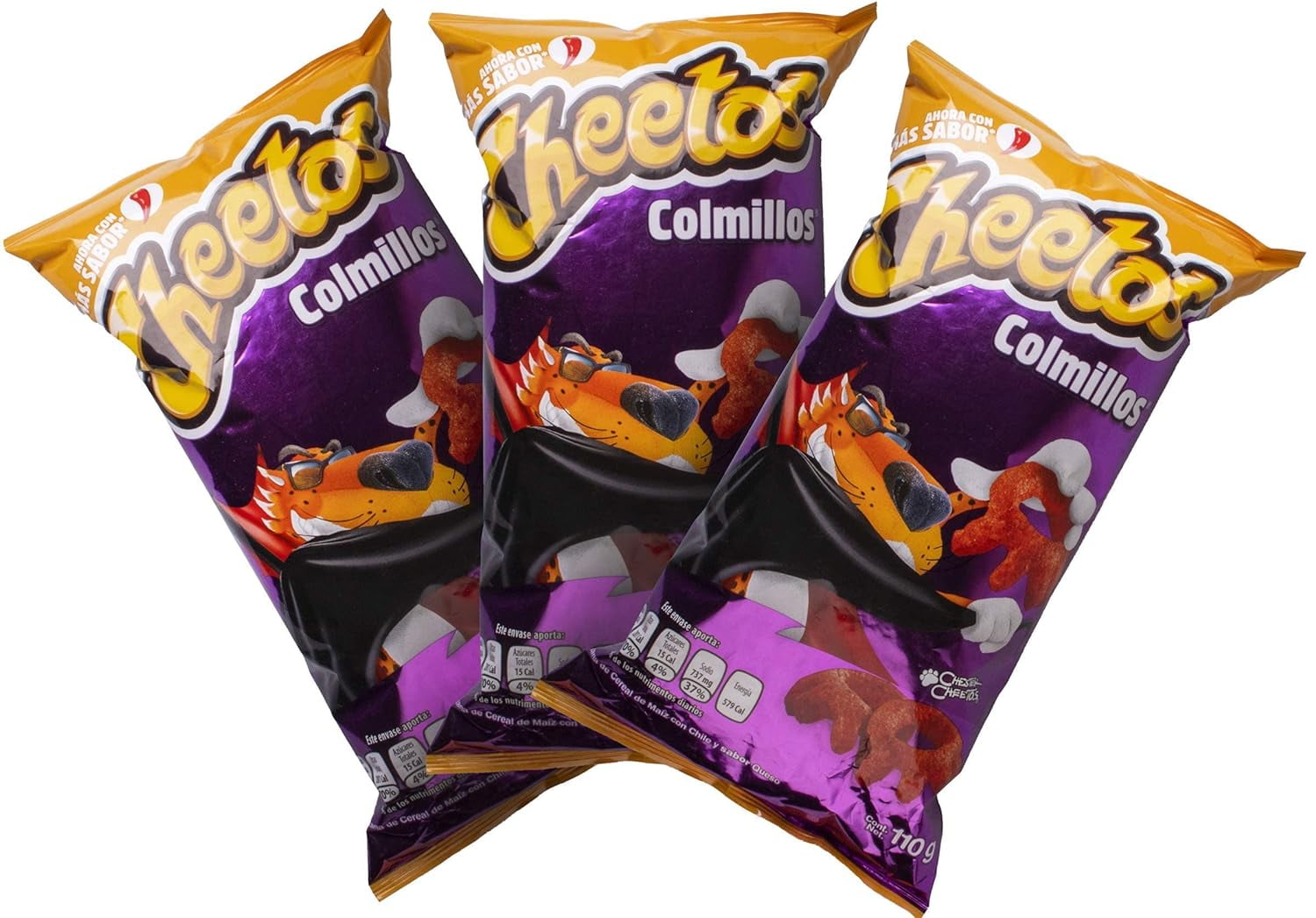 Sabritas Colmillos Authentic Mexican Chips - Walmart.com
