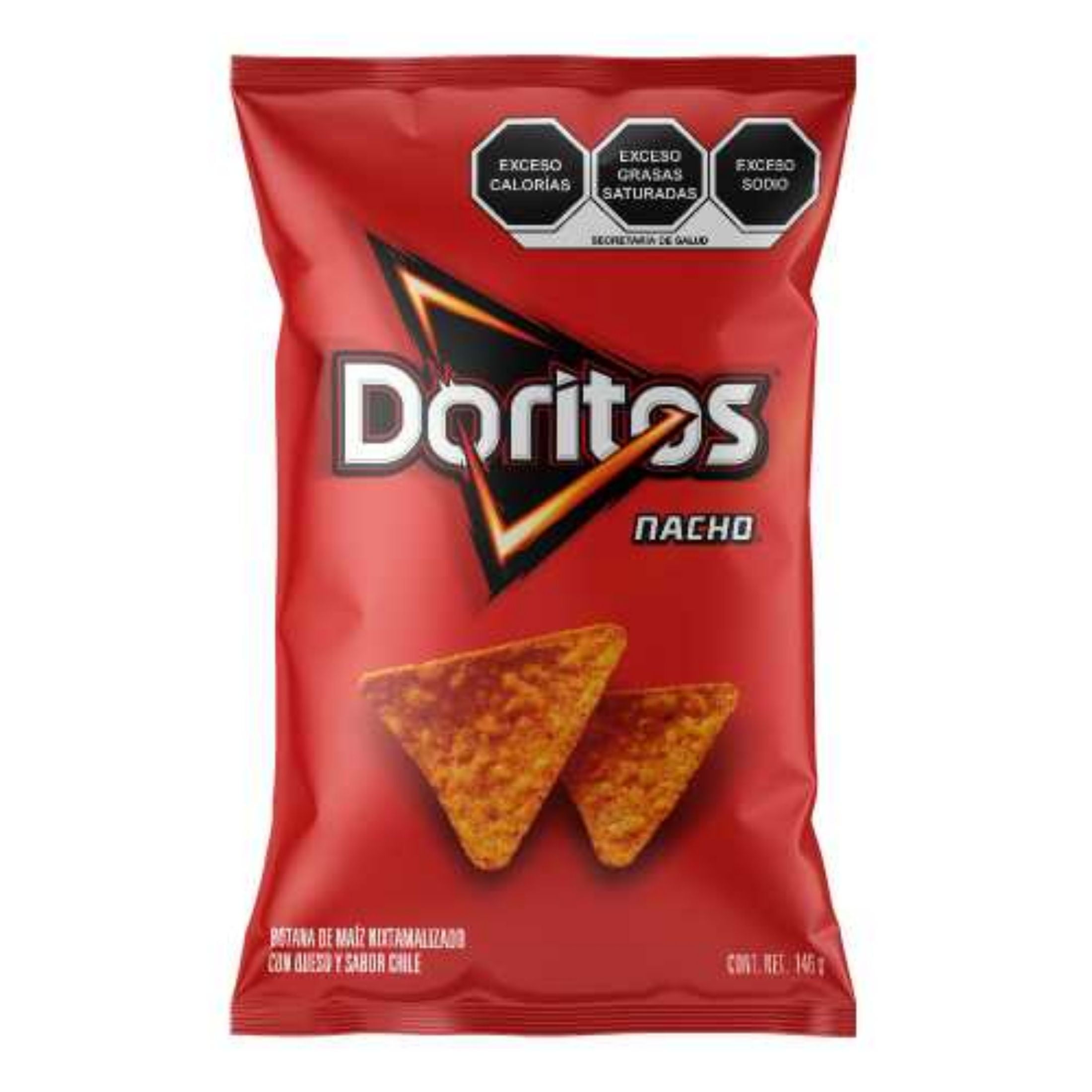 Sabritas Doritos Nacho, 5.46 Oz. - Walmart.com