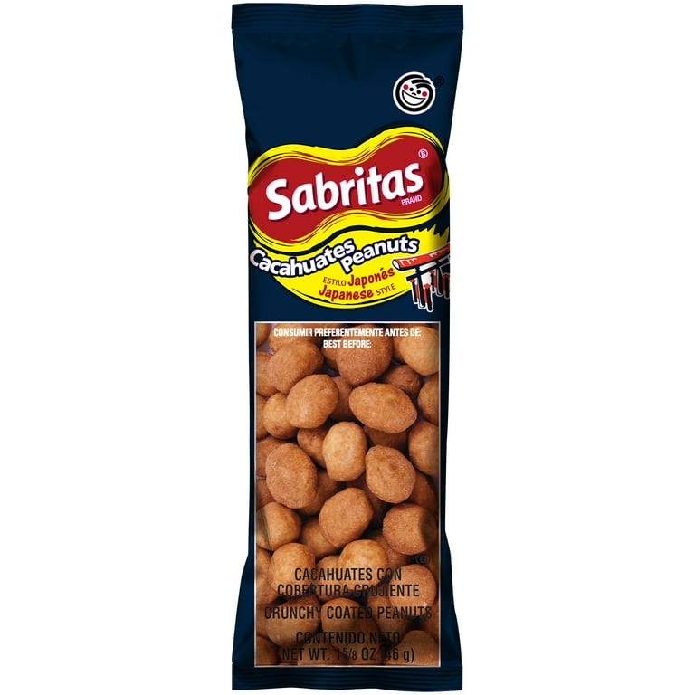 Sabritas Sabritas Japanese Style Cacahuates Peanuts 5/8, 44% OFF