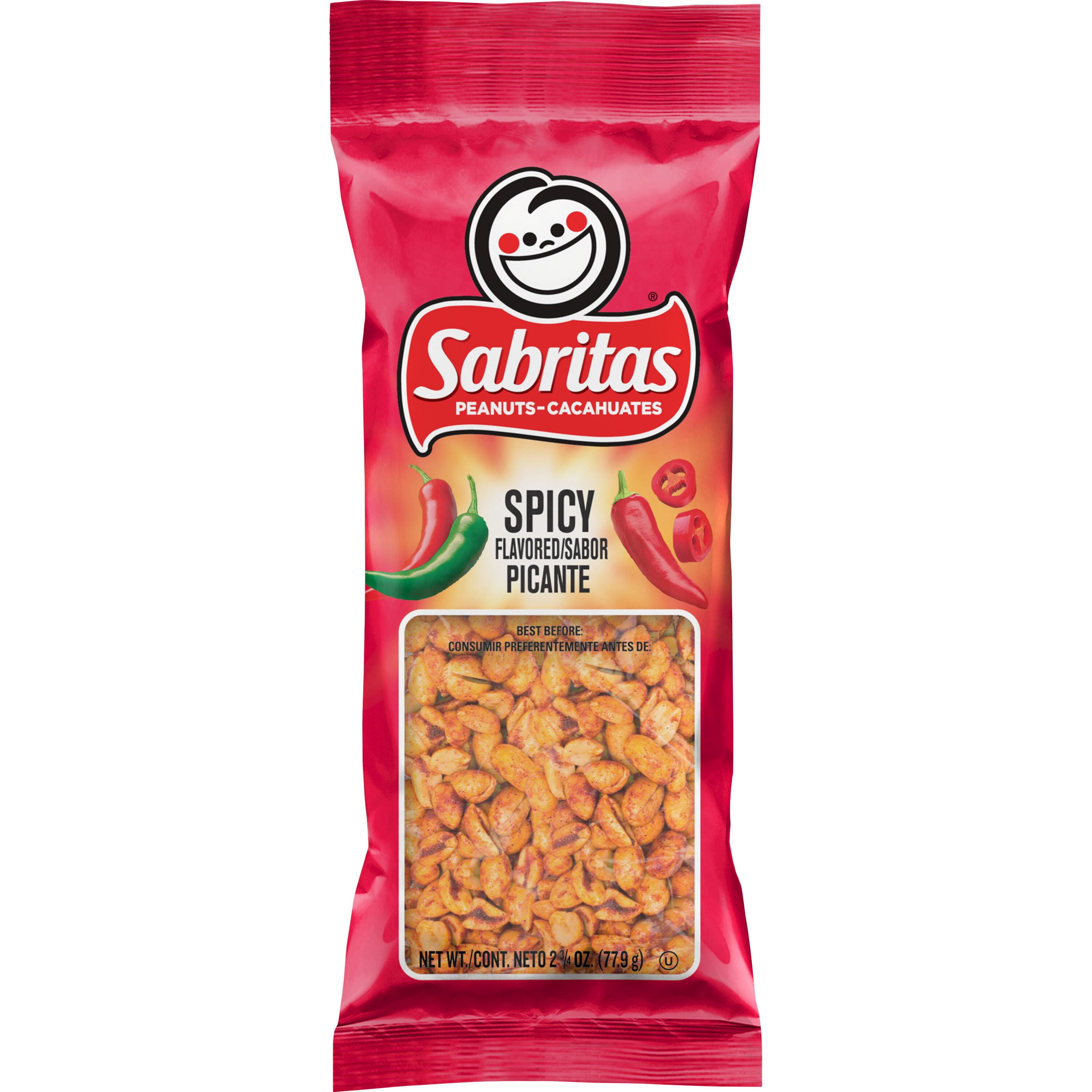 SABRITAS PICANTE NUTS 2.75OZ - Walmart.com