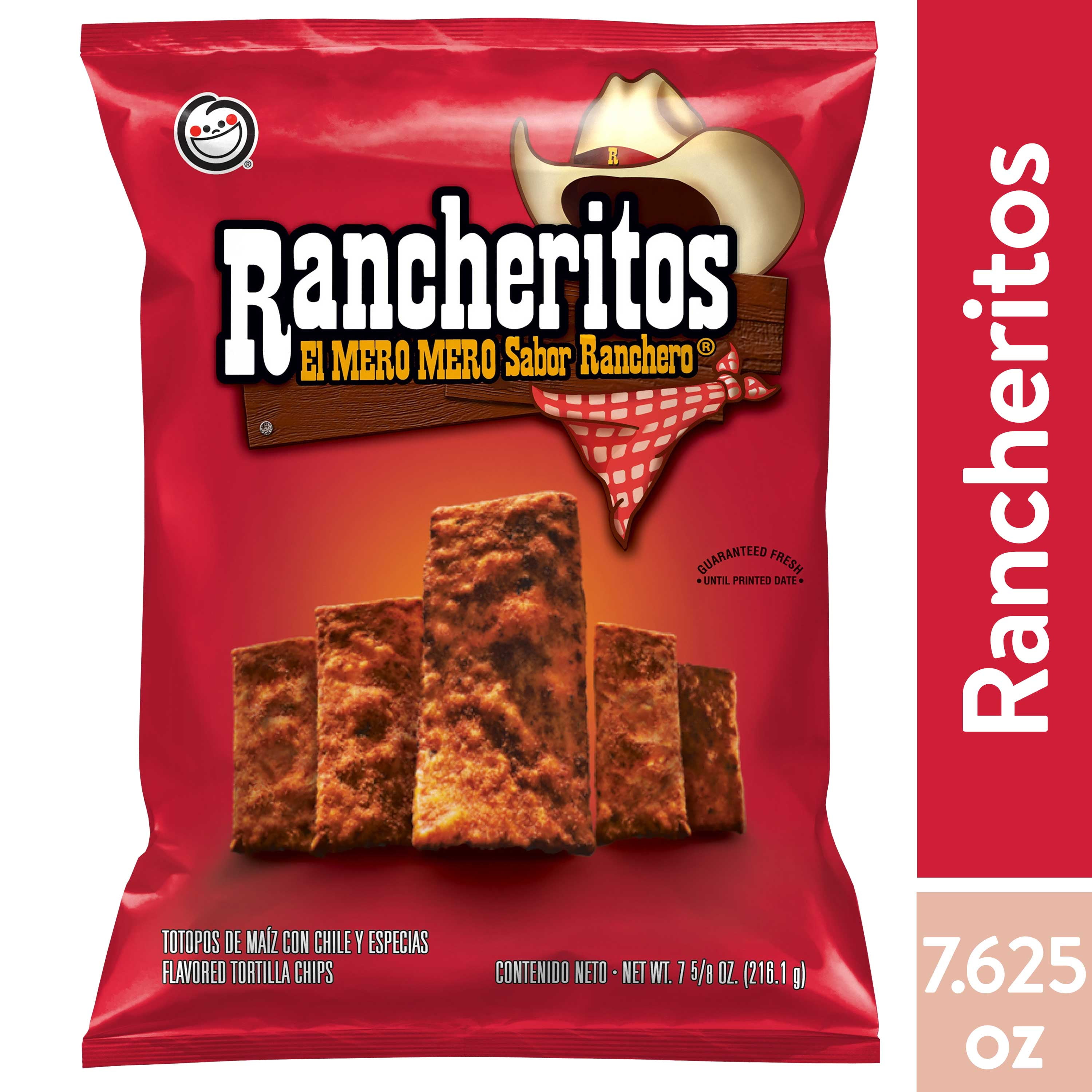 Sabritas Rancheritos El Mero Mero Sabor Ranchero Flavored Tortilla ...