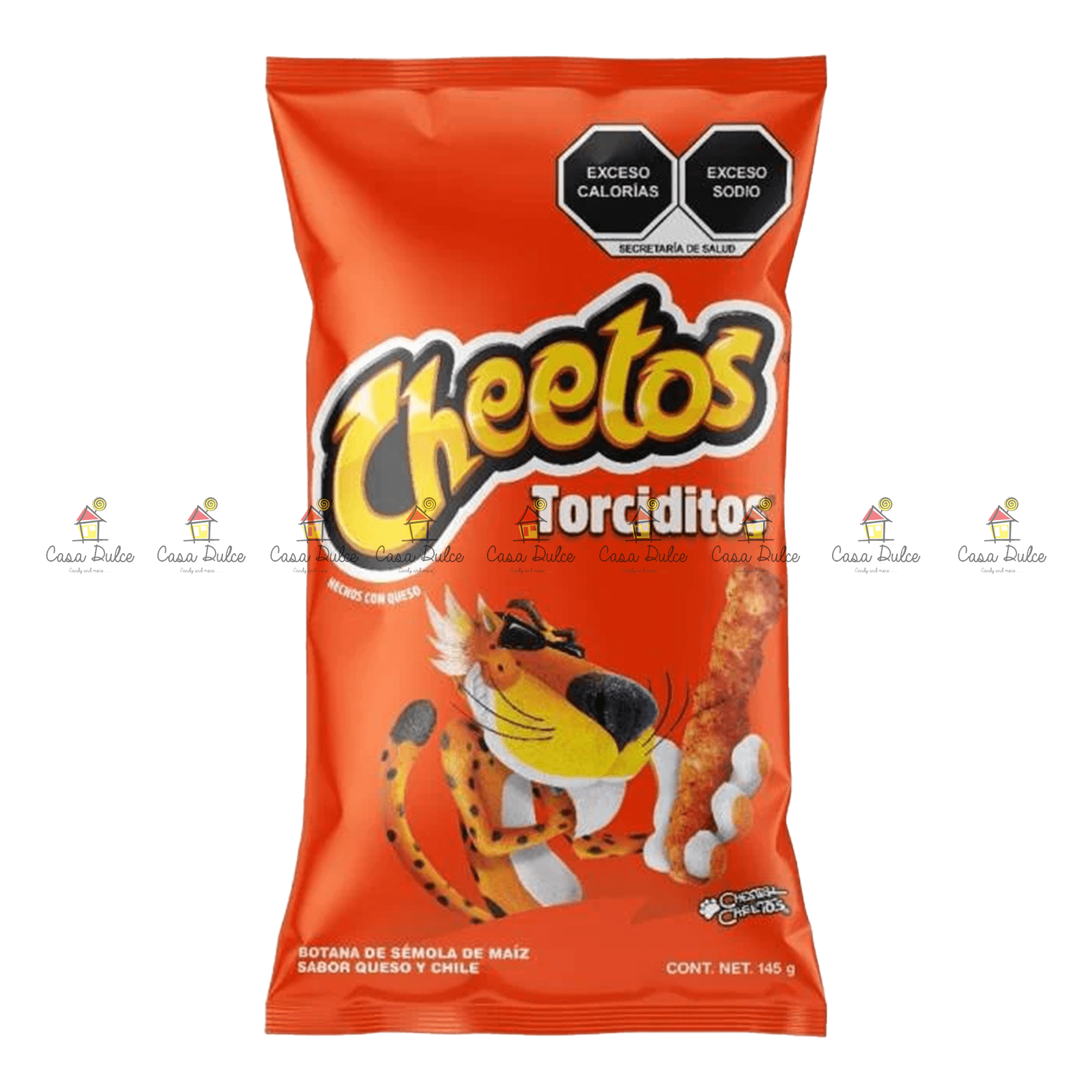 Sabritas Sab - Large Cheetos Torcido 20/145g - Walmart.com