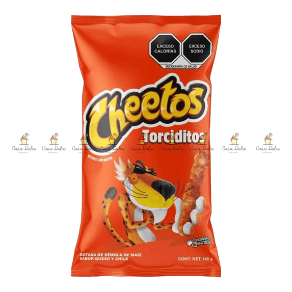 Sabritas Sab - Large Cheetos Torcido 20/145g - Walmart.com