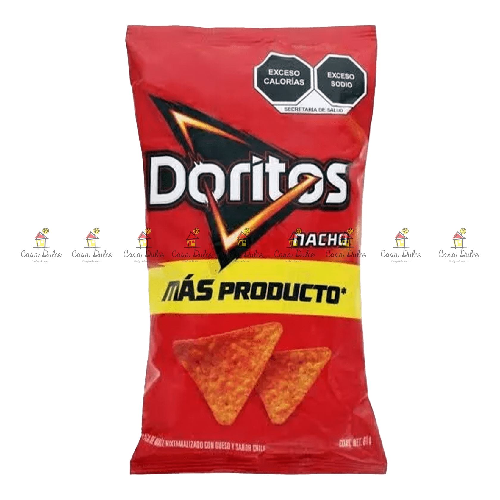 Sabritas Sab - Large Doritos Nacho 25/146g - Walmart.com
