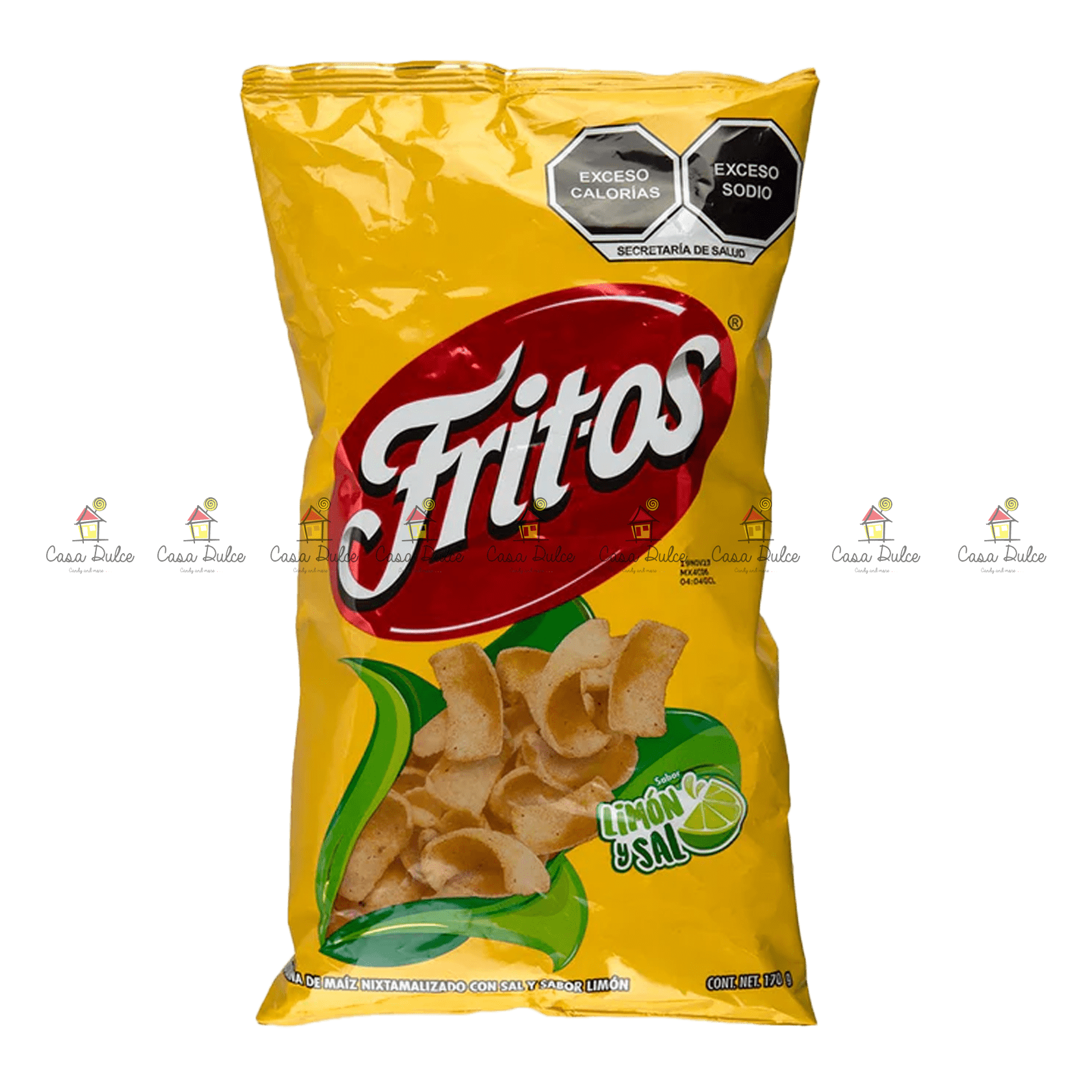 Sabritas Sab - Large Frito Sal Y Limon 20/1pc - Walmart.com