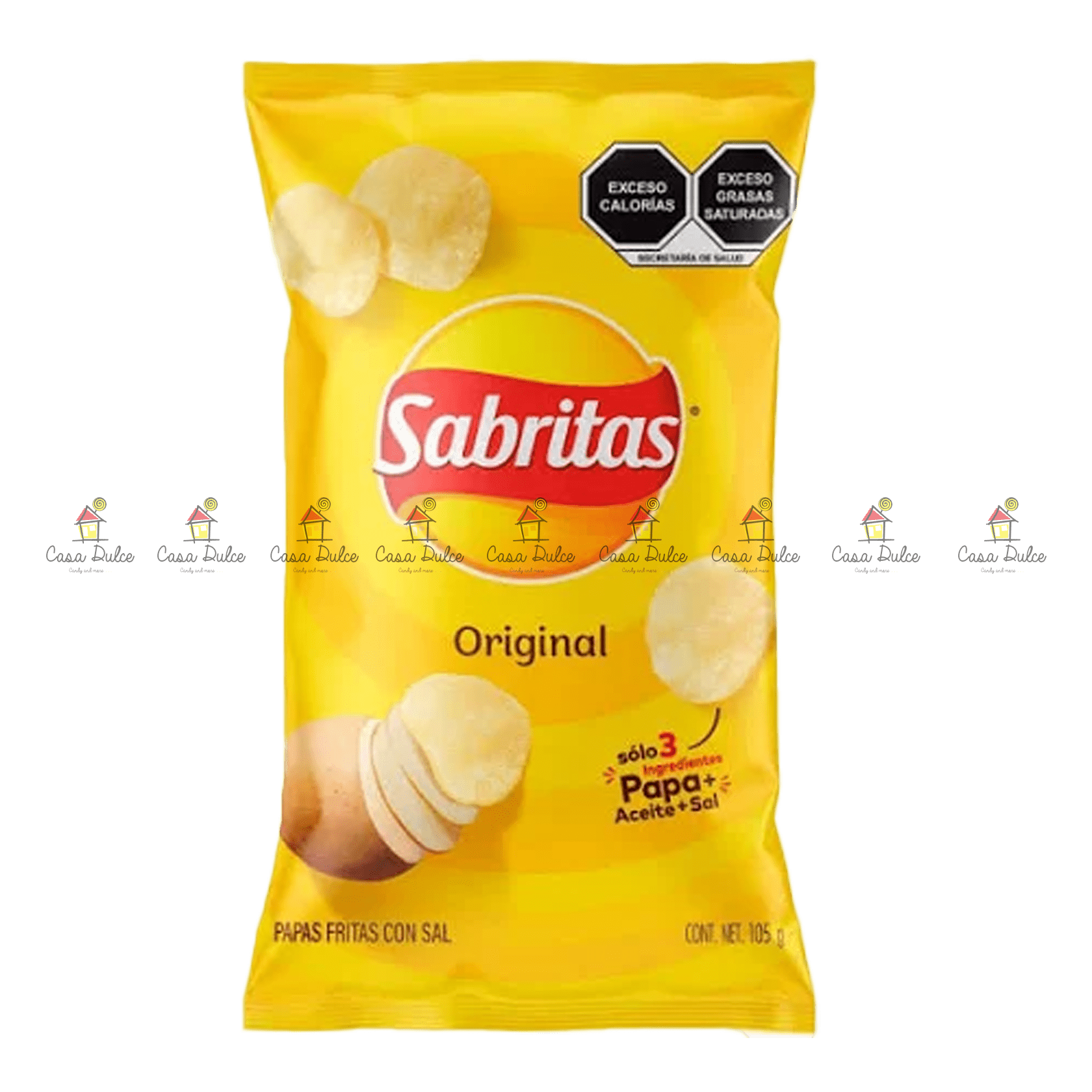 Sabritas Sab - Large Papa Sal 30/105g - Walmart.com