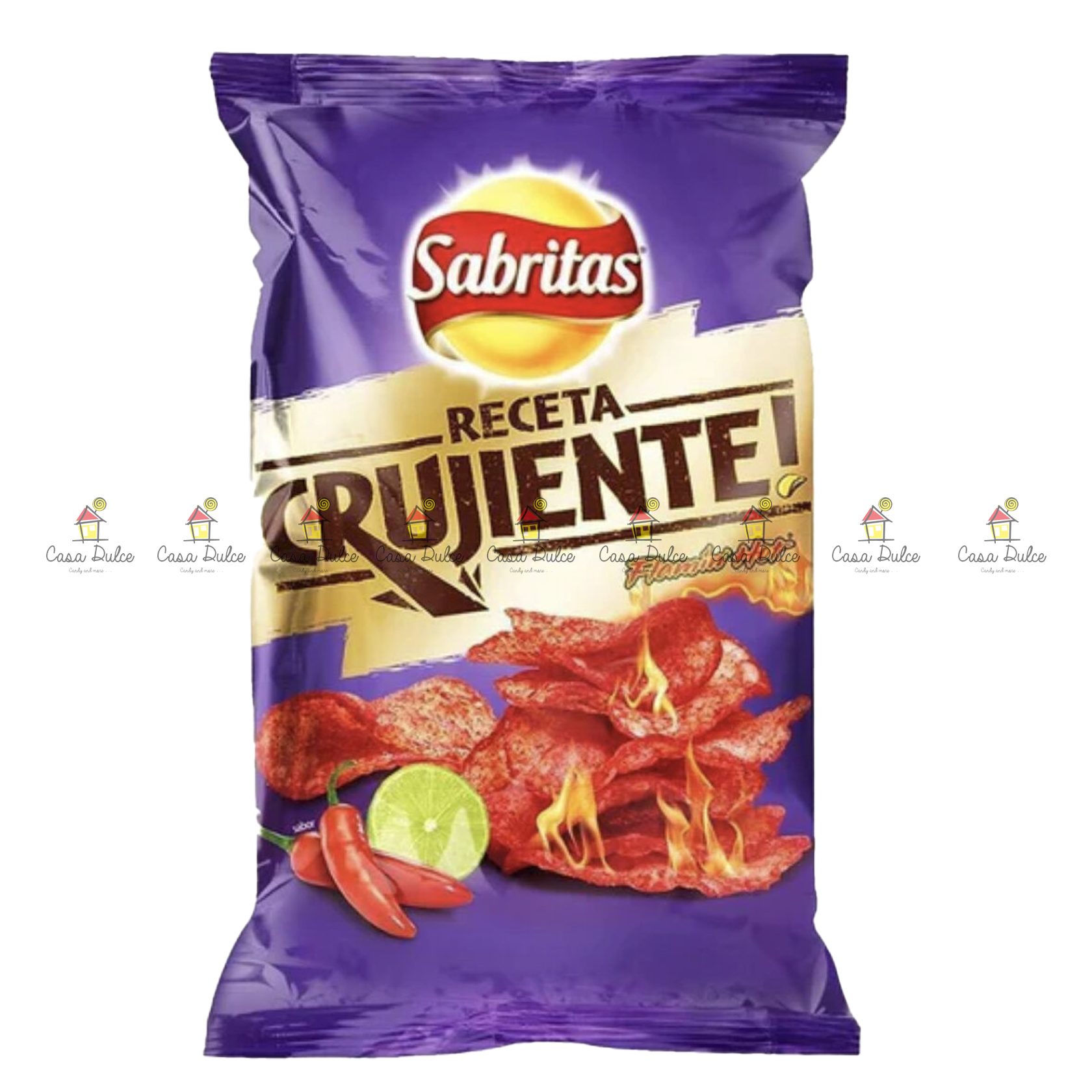 Sabritas Sab Large Receta Crujiente 30 100g Walmart