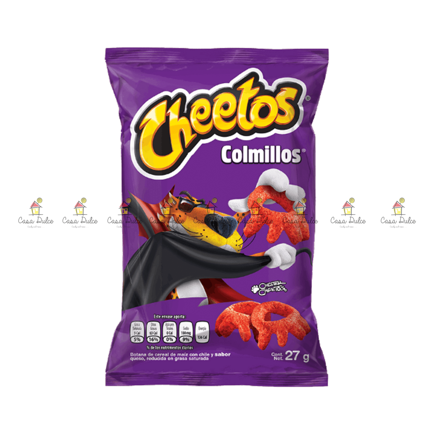 Sabritas Sab - Small Cheetos Colmillo 70/27g - Walmart.com