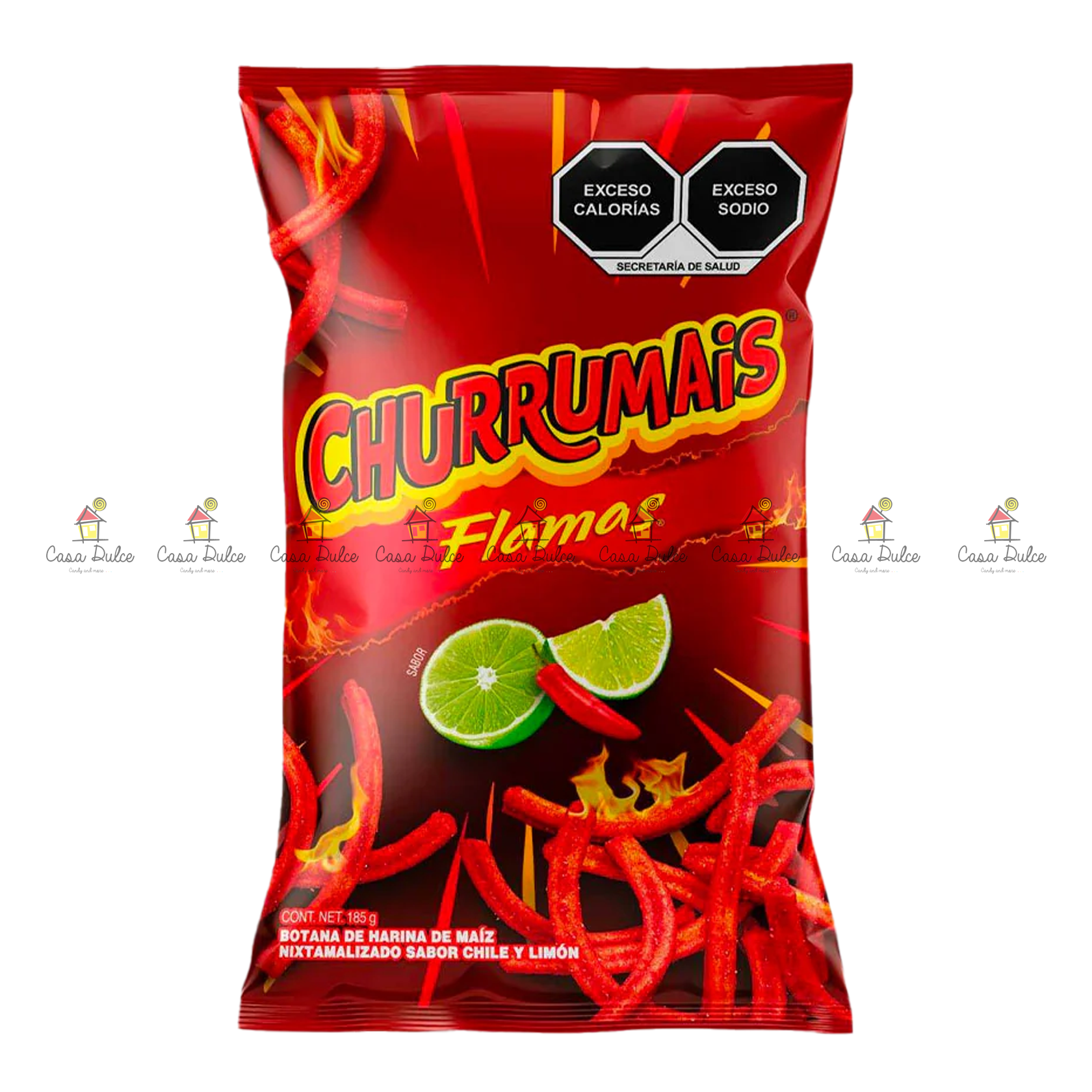 Sabritas Sab - Small Churrumais Flam 100/1pc - Walmart.com