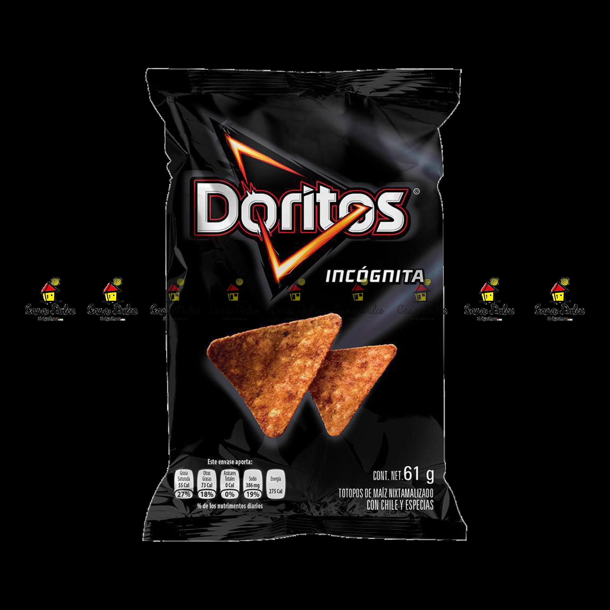 Sabritas Sab - Small Dorito Incognita 70/61g - Walmart.com