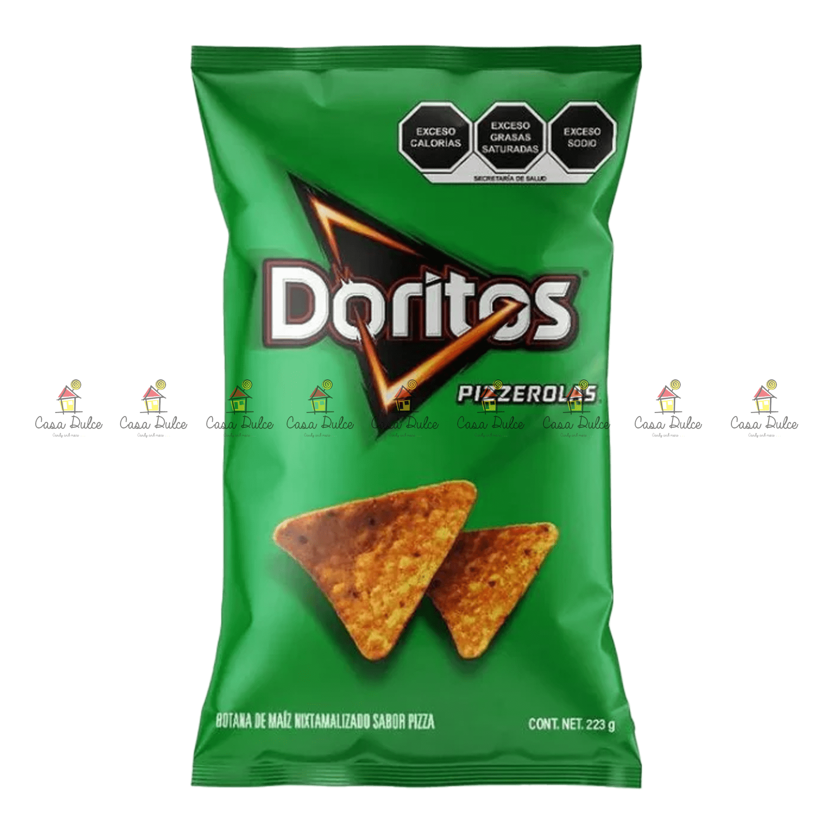Sabritas Sab - Small Doritos Pizzerolas 70/61g - Walmart.com