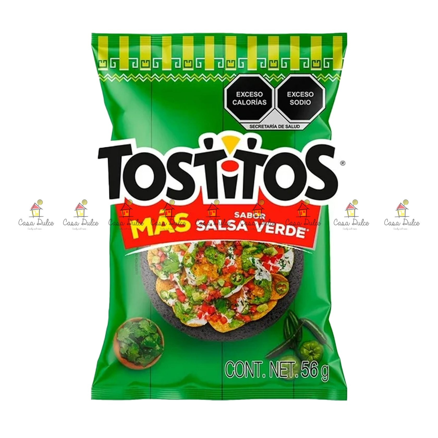 Sabritas Sab - Tostipack 25/56g - Walmart.com
