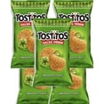 Sabritas Tostitos Salsa Verde 65g Box with 5 bags papas snack authentic ...