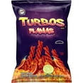 Sabritas Turbos Flamas Flavored Corn Snacks, 10 oz Bag - 2 pack ...