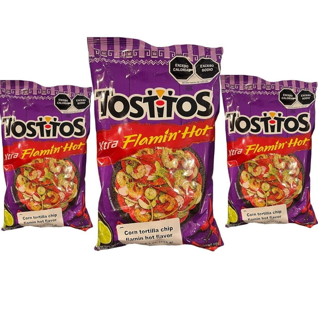 Sabritas - Visit Rancho Mix Store (Tostitos Flamin' Hot) - Walmart.com