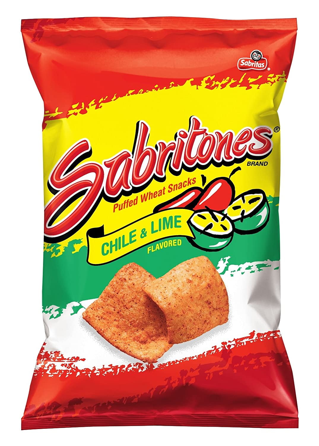 Sabritones Chile & Lime Pack of 15 - Walmart.com