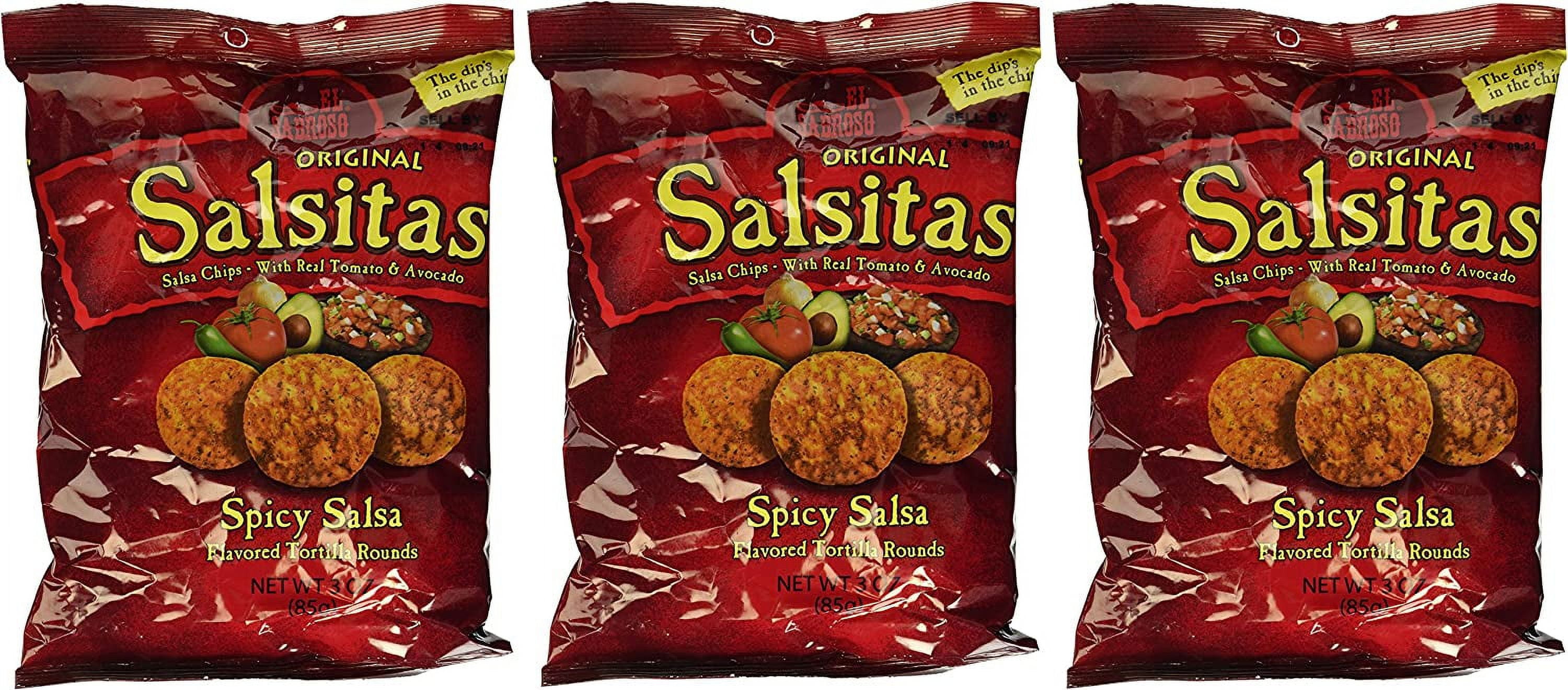 Sabroso Brand 3-Pack Tortilla Chips, 9 oz (3 x 3 oz) - Walmart.com