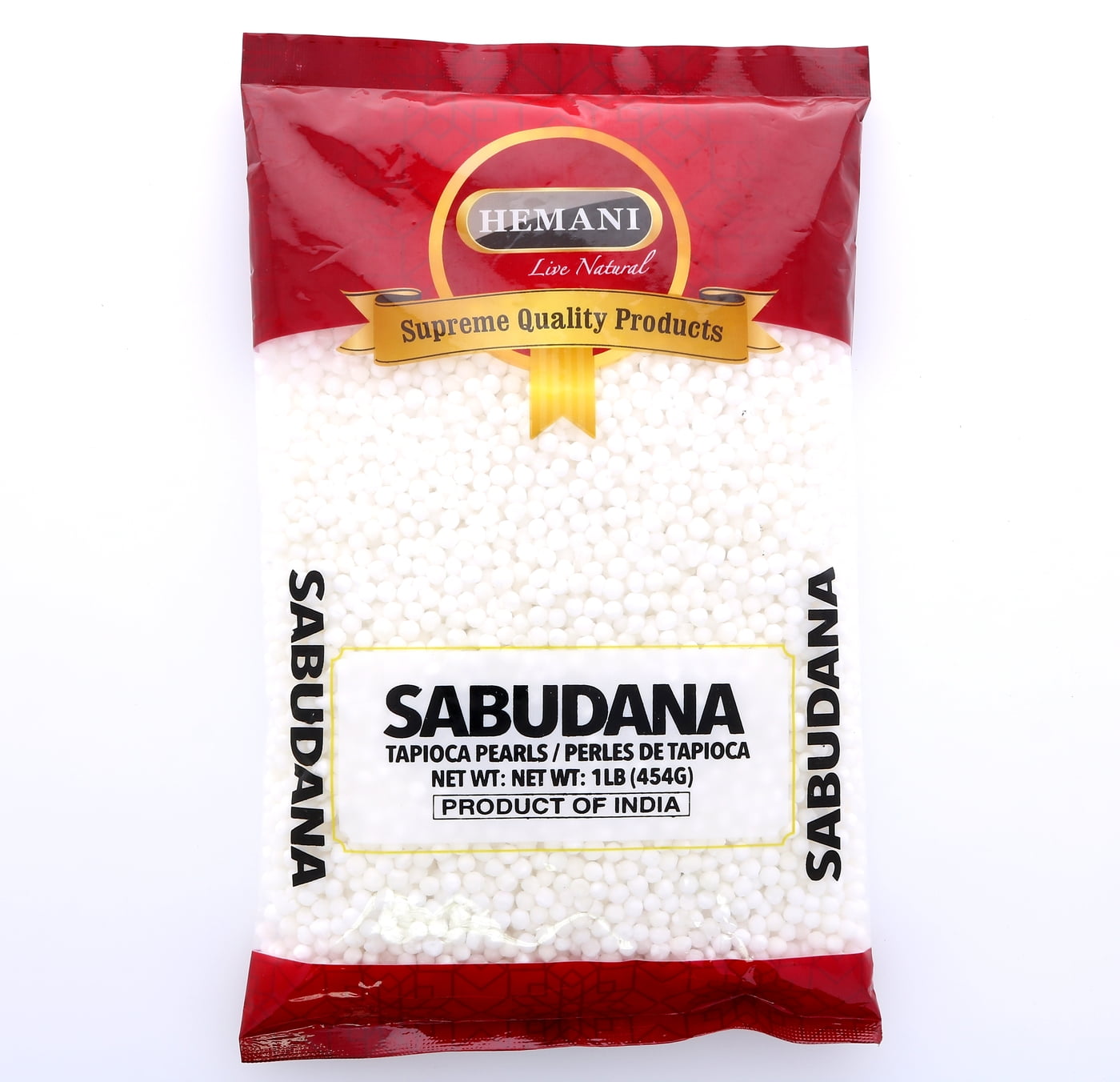 Sabudana - Tapioca Pearls 1LB - Walmart.com