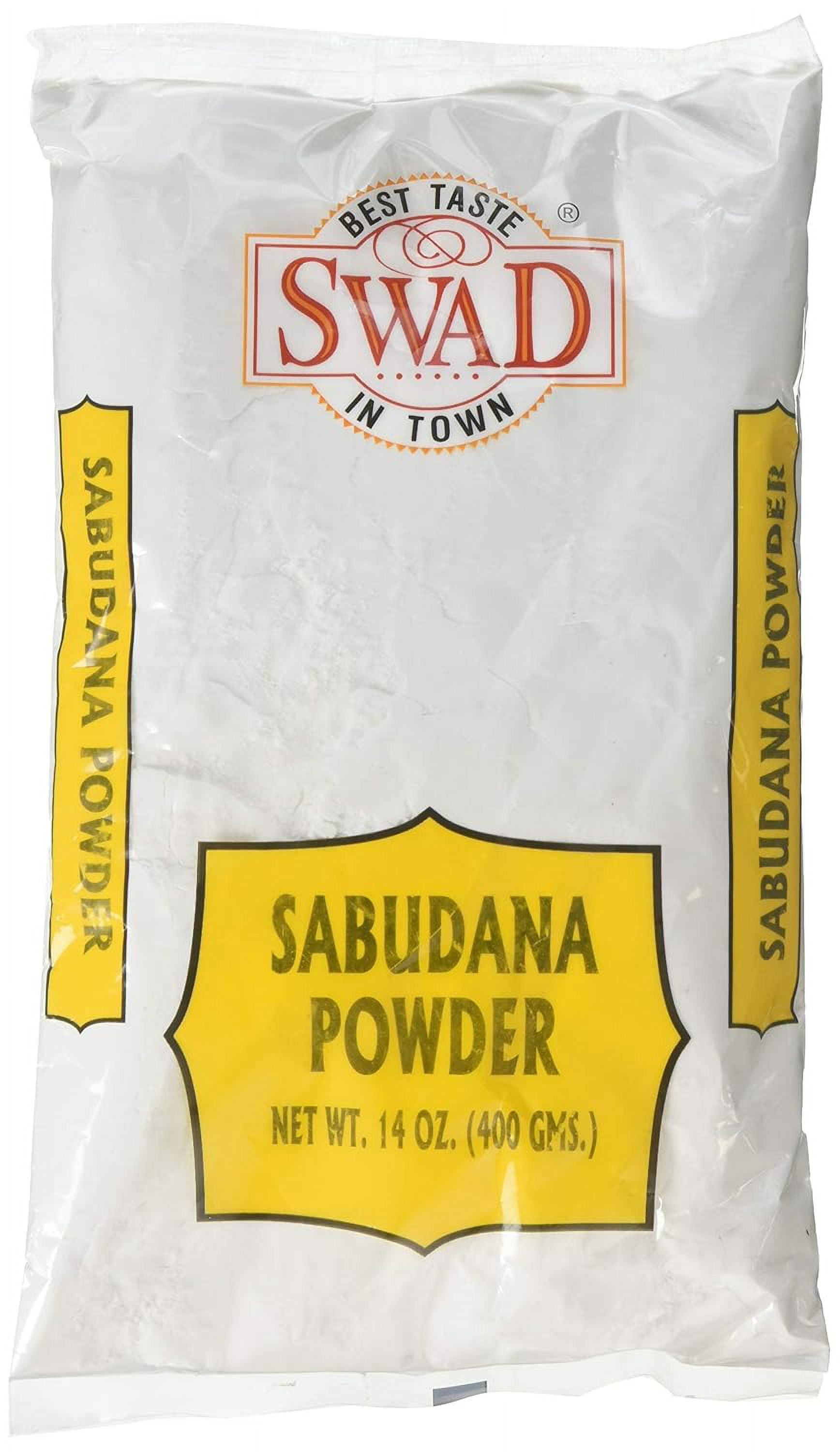 Sabudana (Tapioca) Powder - 400 Grams - Walmart.com