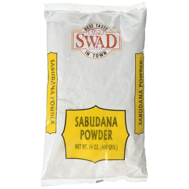 Sabudana (Tapioca) Powder - 400 Grams - Walmart.com