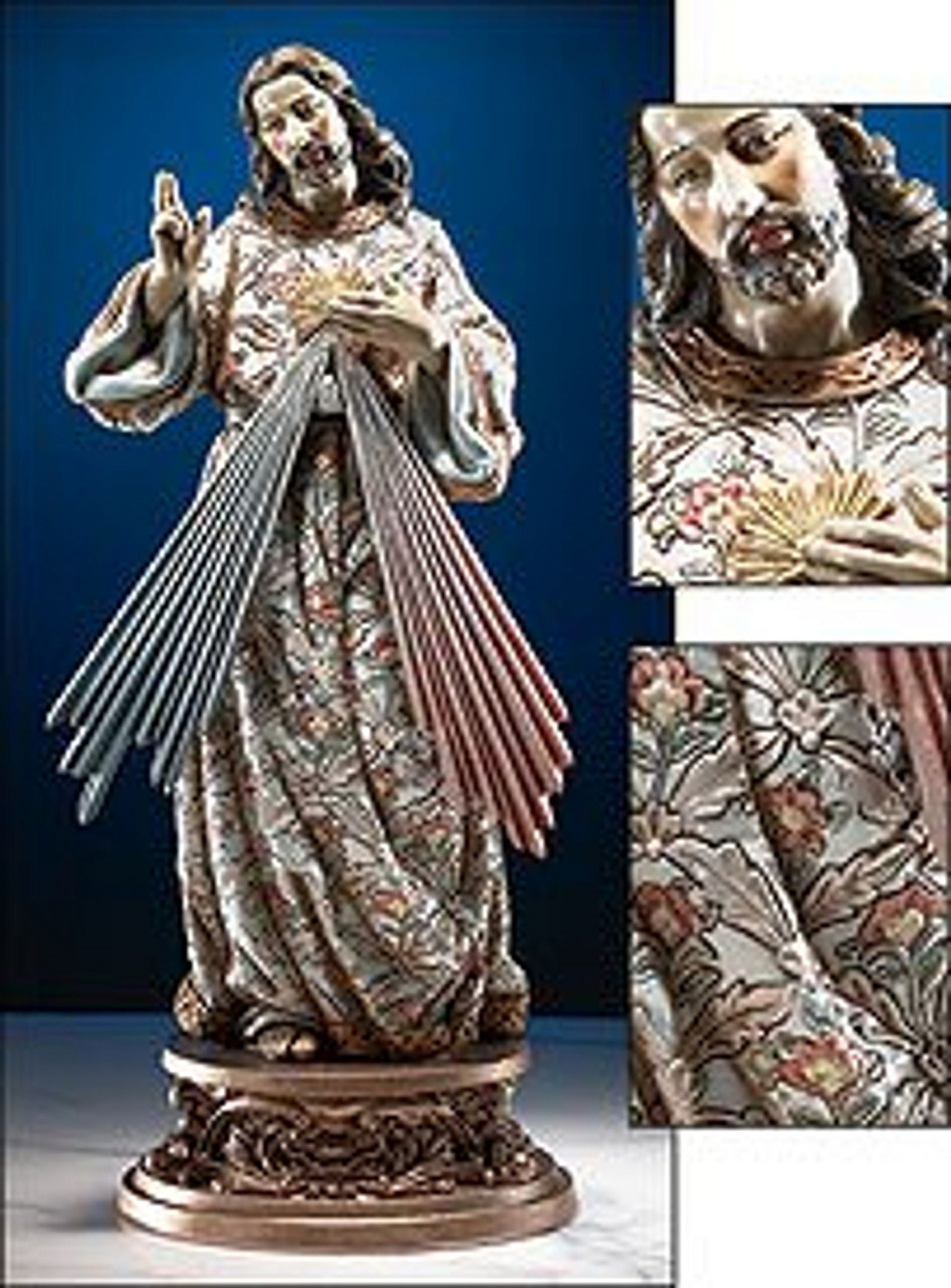 Sac Dev - Divine Mercy Statue - Walmart.com