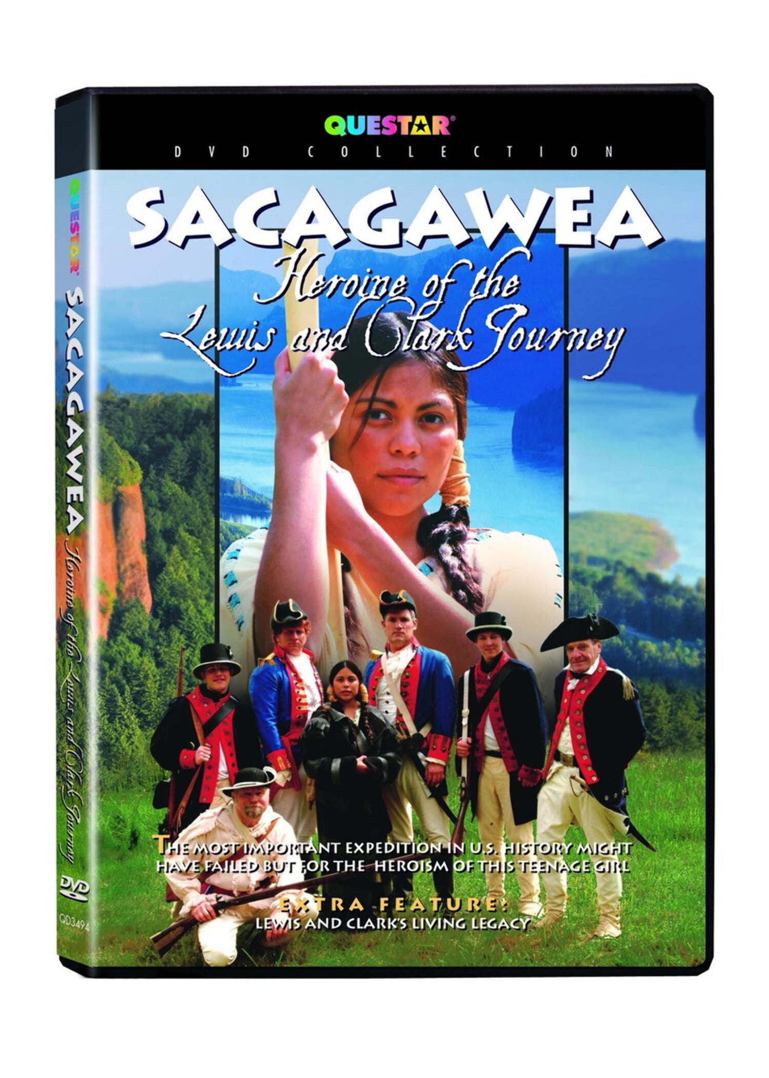 Sacagawea-Heroine of The Lewis and Clark Journey 2004 Questar DVD ...