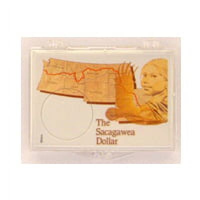Sacagawea - Map, 2X3 Snap Lock Coin Holders, 3 pack - Walmart.com