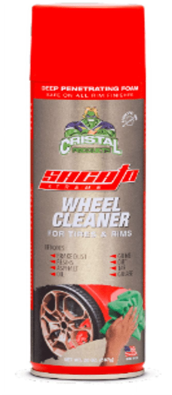 Sacato Wheel Cleaner 20 Oz for Tires & Rims - Walmart.com