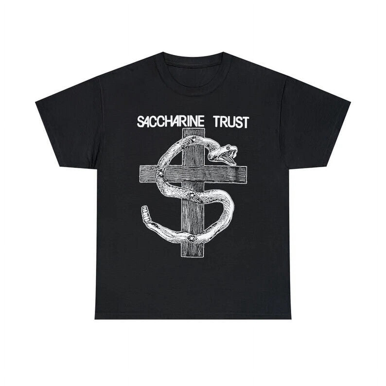 Saccharine Trust T Shirt Punk Rock Vintage Husker Du Flipper Wipers Die ...