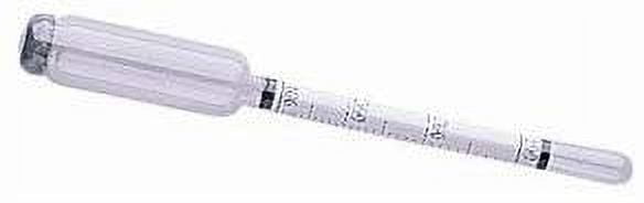 Saccharometer Measures density to the Baume scale. - Walmart.com