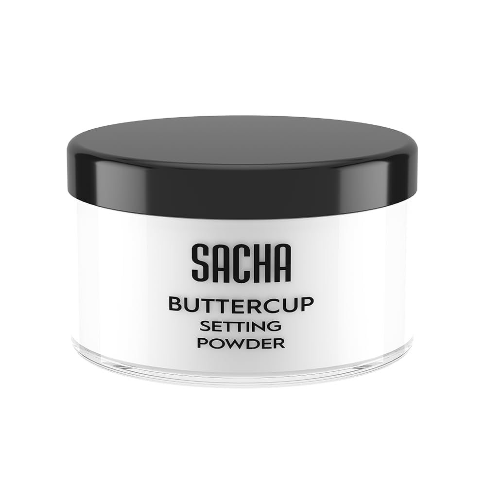 Sacha BUTTERCUP No Color Setting Powder. No Ashy Flashback. Blurs Fine ...
