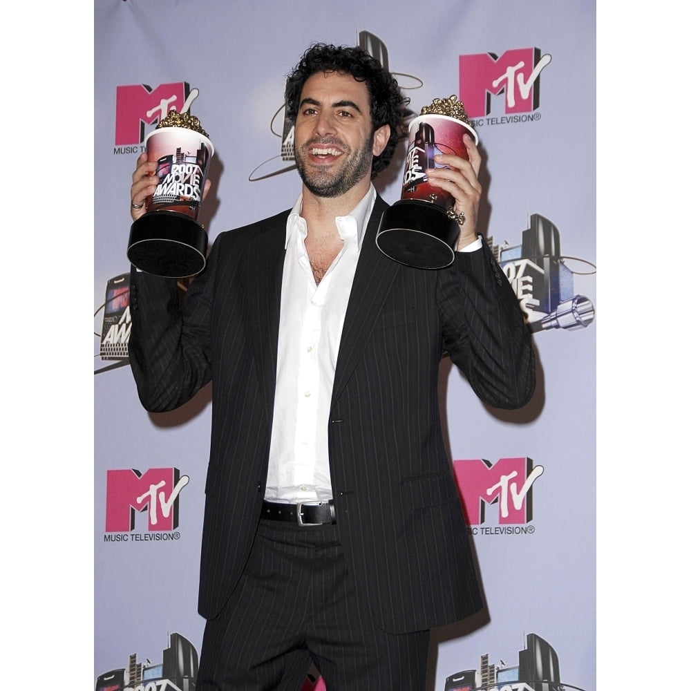 Sacha Baron Cohen At Arrivals For Mtv 2007 Movie Awards - Press Room ...